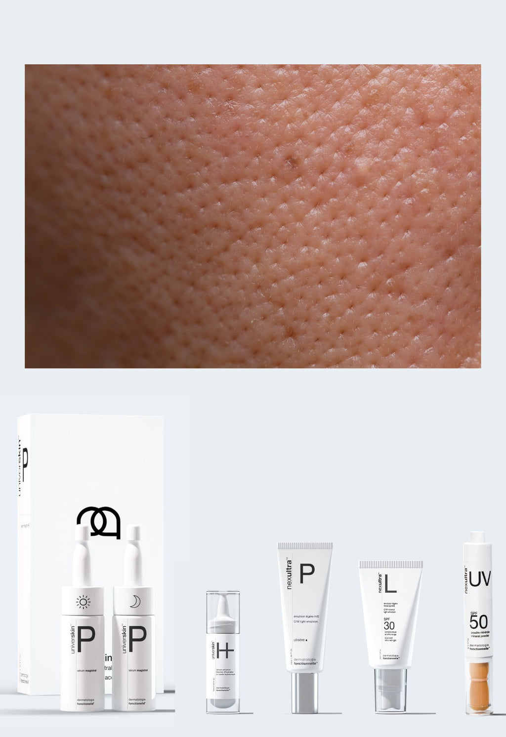 Open Pores Treatment Personalised Medical Grade Prescription Skincare ...